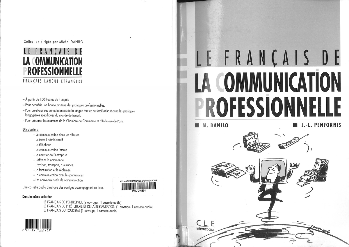 Le Français de la Communication Professionnelle - Cours et Pratiques ...