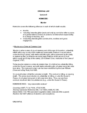 [Solved] R v Smith full case citation - Criminal Law (LAWS10032) - Studocu