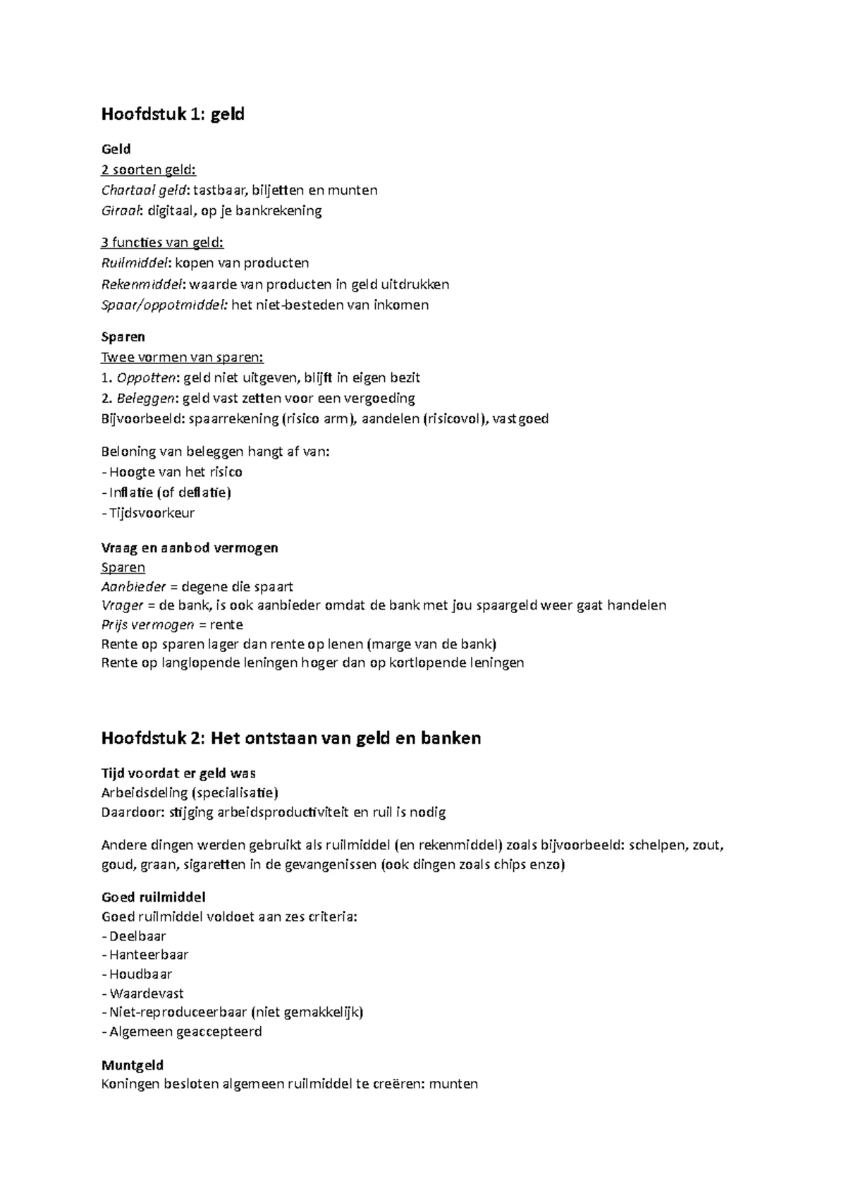 Hoofdstuk 2 Marktvormen en hun marktevenwicht - Hoofdstuk 2 Marktvormen ...