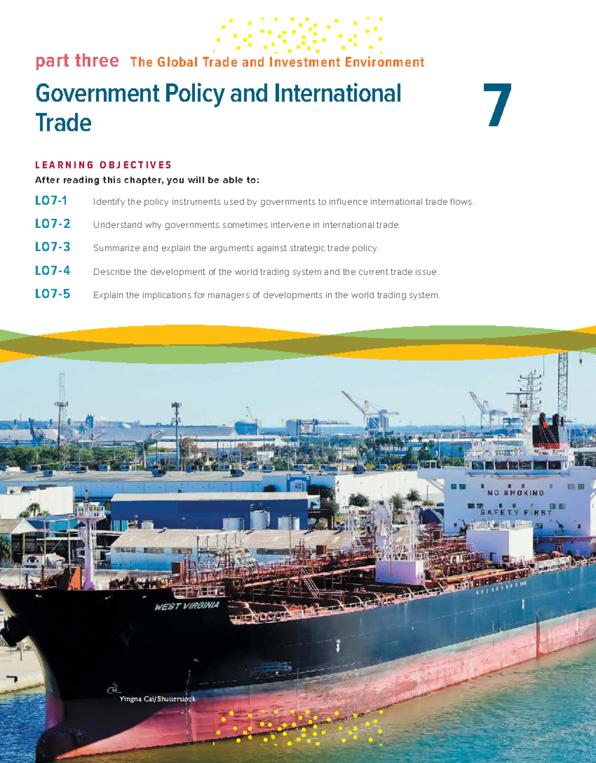 Government Policy and International Trade: Insights on the Jones Act ...