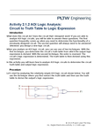 PLTW Introduction To Engineering Design - CTE - Standard - Studocu