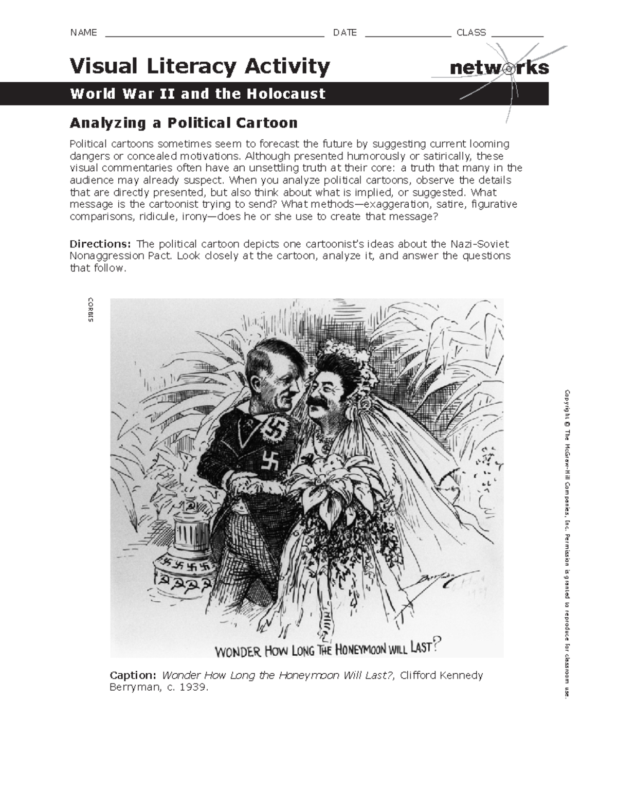 World War Ii Political Cartoons Ysis Organizational Chart - Infoupdate.org