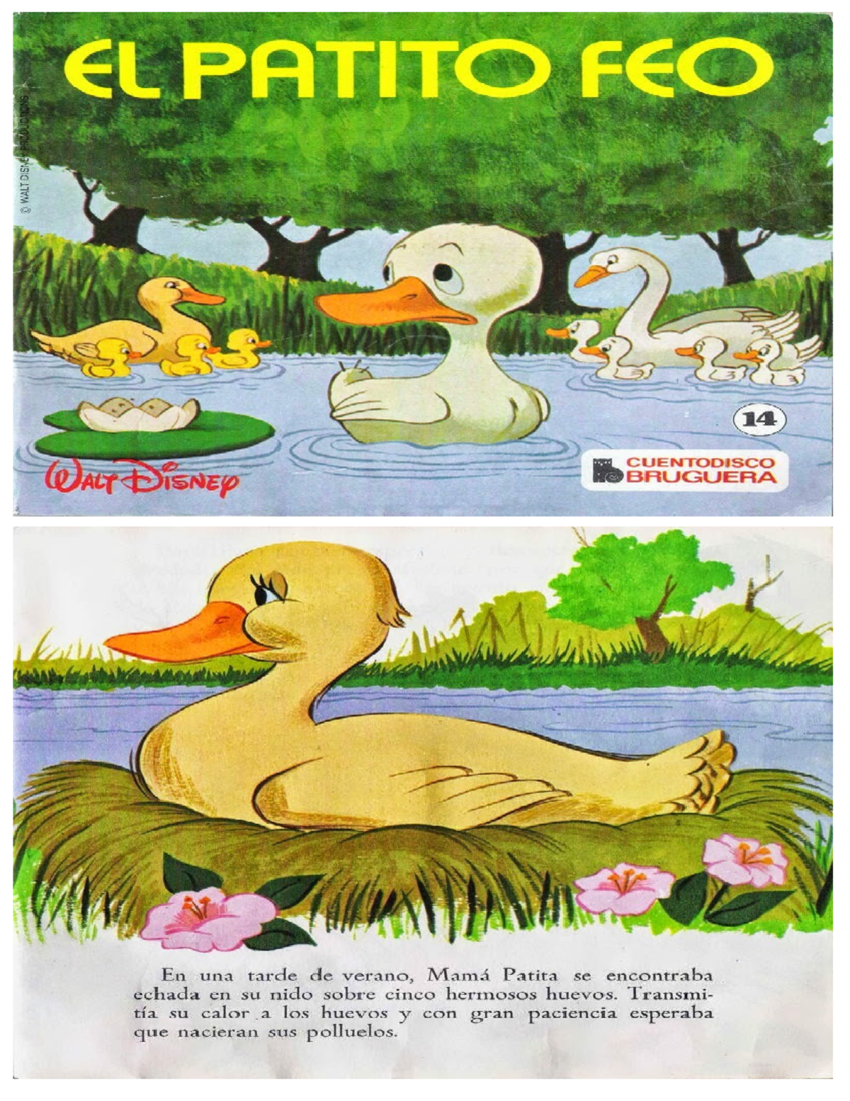El Patito Feo: Cuento Ilustrado de Walt Disney - Resumen - Studocu