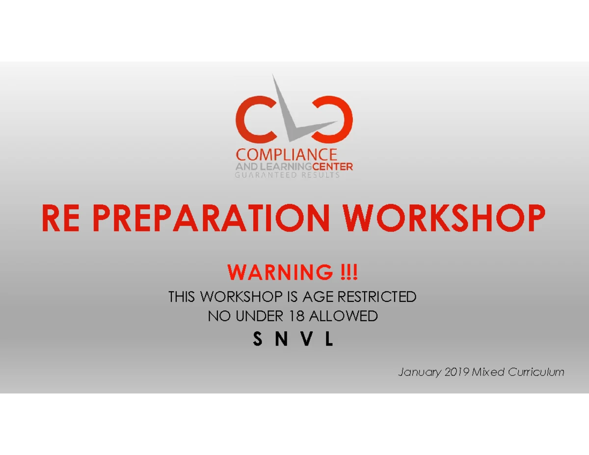 FSCA Moonstone FAIS Qualifying Criteria for Key Individual (KI ...