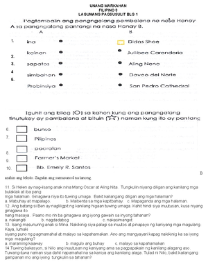 G7 Lesson PLAN Intonation - Lesson Plan English 7 Teacher: Steven Paul V. Bacanto Section ...