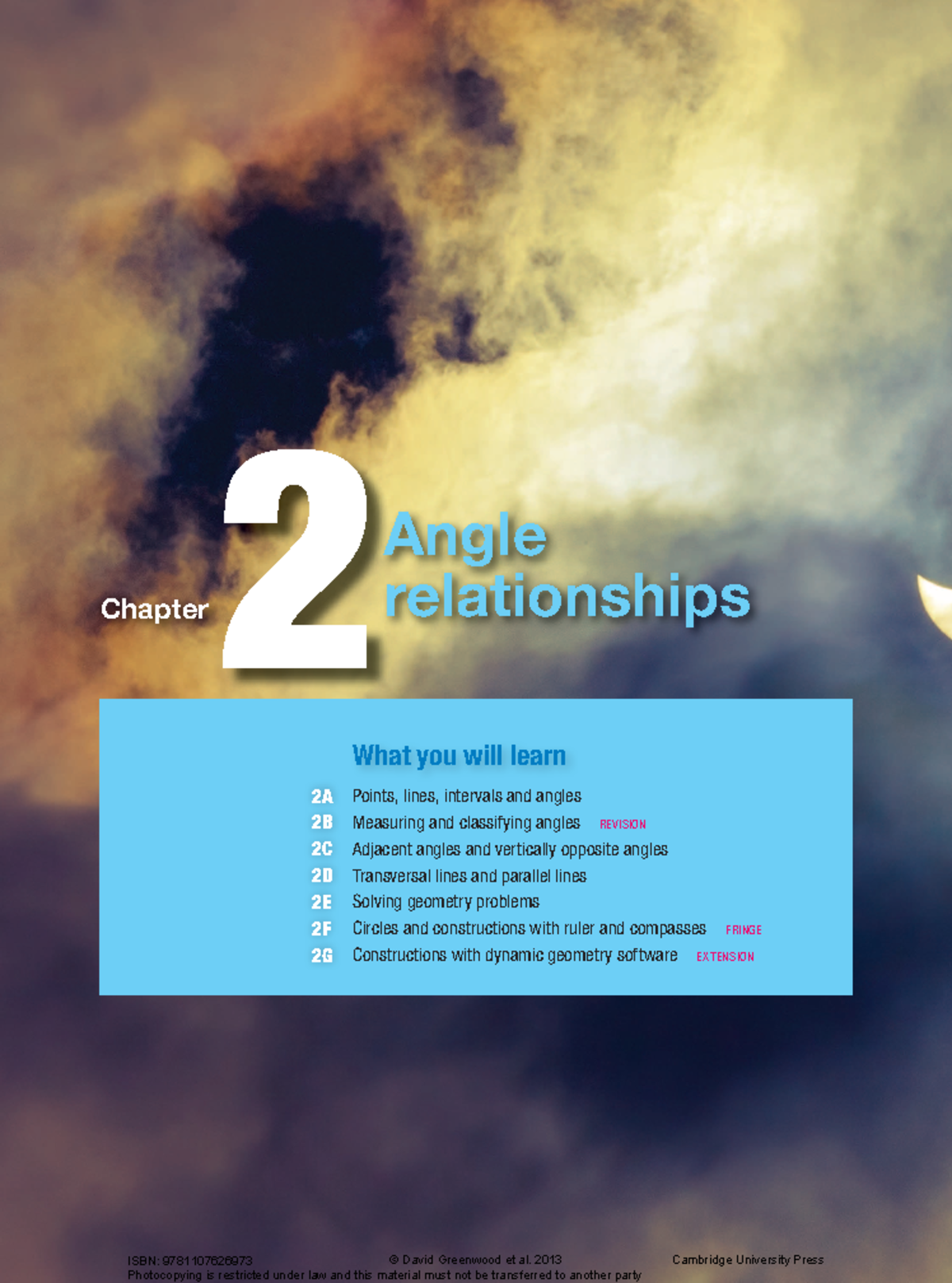 Chapter 2: Exploring Angle Relationships in Geometry - Studocu