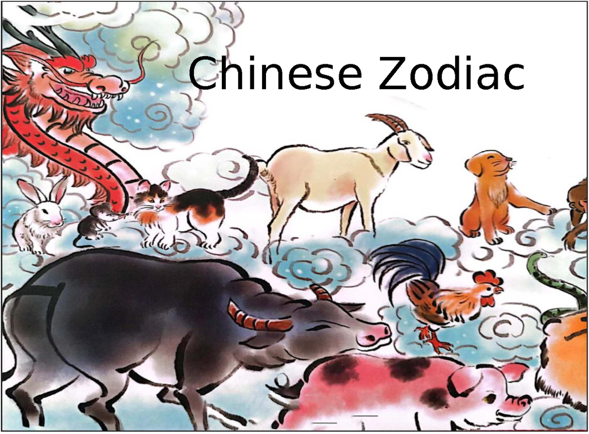 Chinese Zodiac Legend: The Tale of the Cat and the Mouse - Studocu