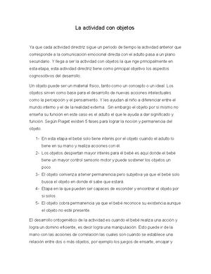 Actividades Directrices DEL Desarrollo - UNIDAD 2 DEFINICIÓN DE ...