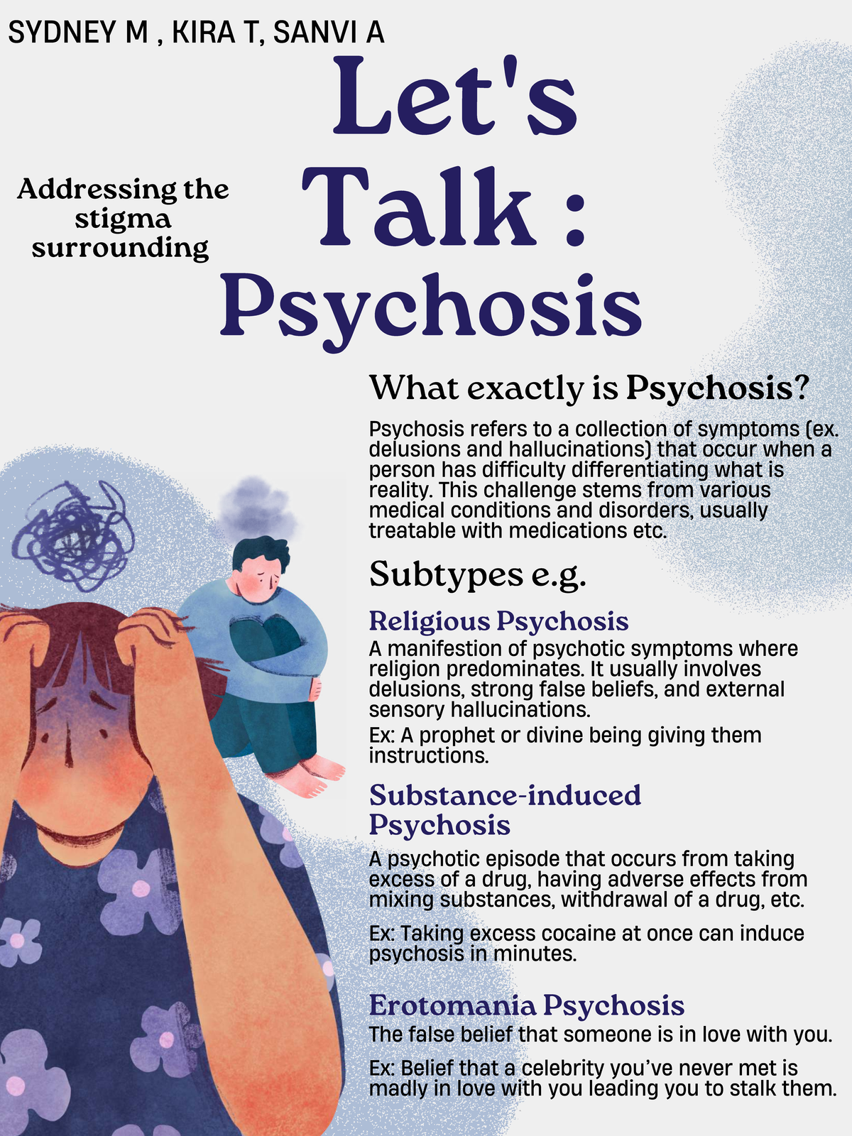 Health Ed Group Project: Understanding Psychosis and Its Stigma - Studocu