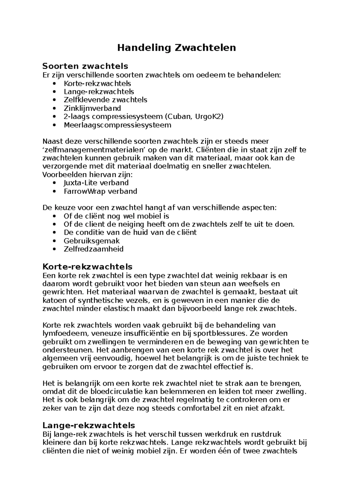 Blaasspoeling en Katheterspoelen: Handelingen en Aandachtspunten ...