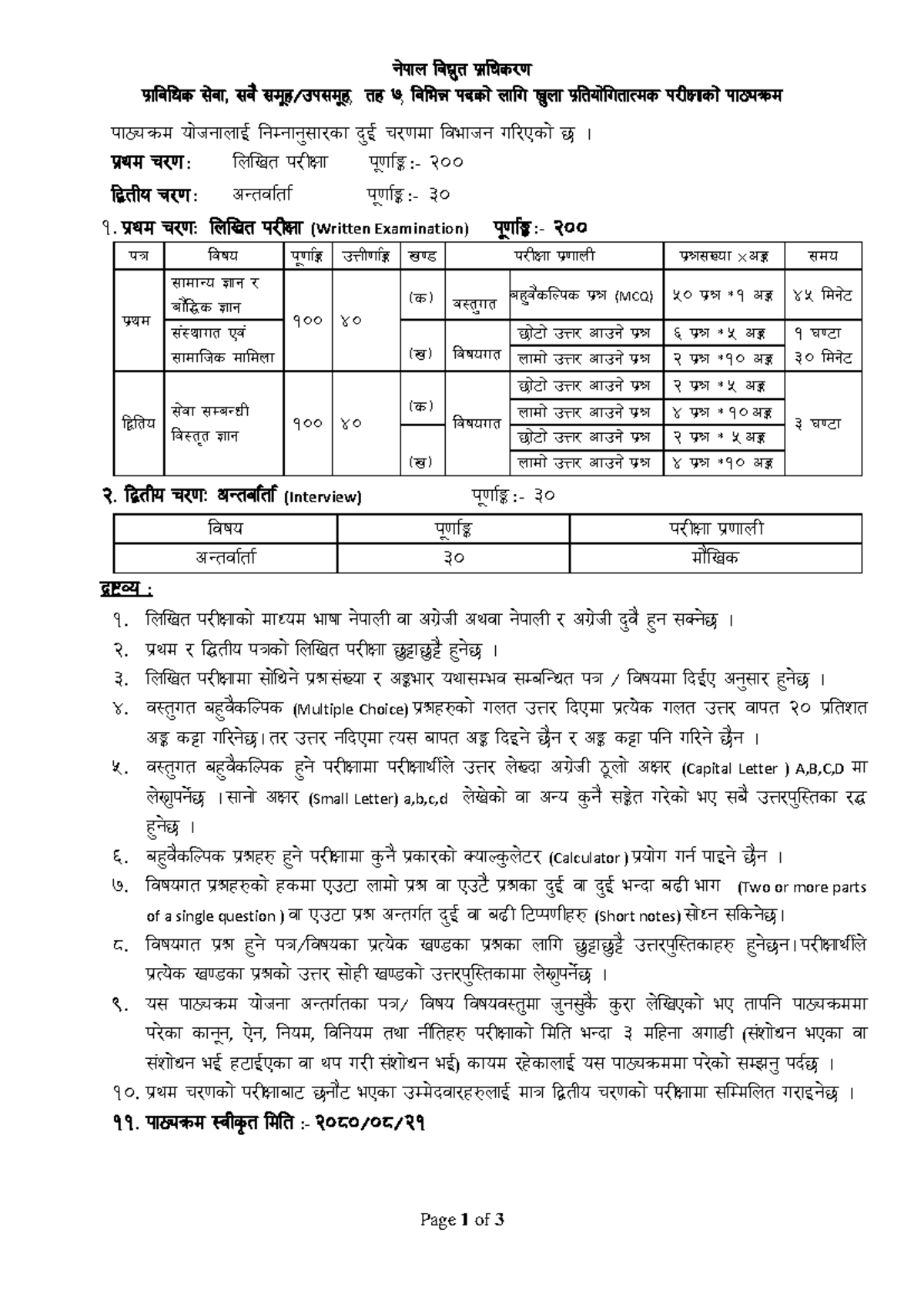 NEA Electrical Level 7 - Power Electronics & Exam Curriculum - Studocu