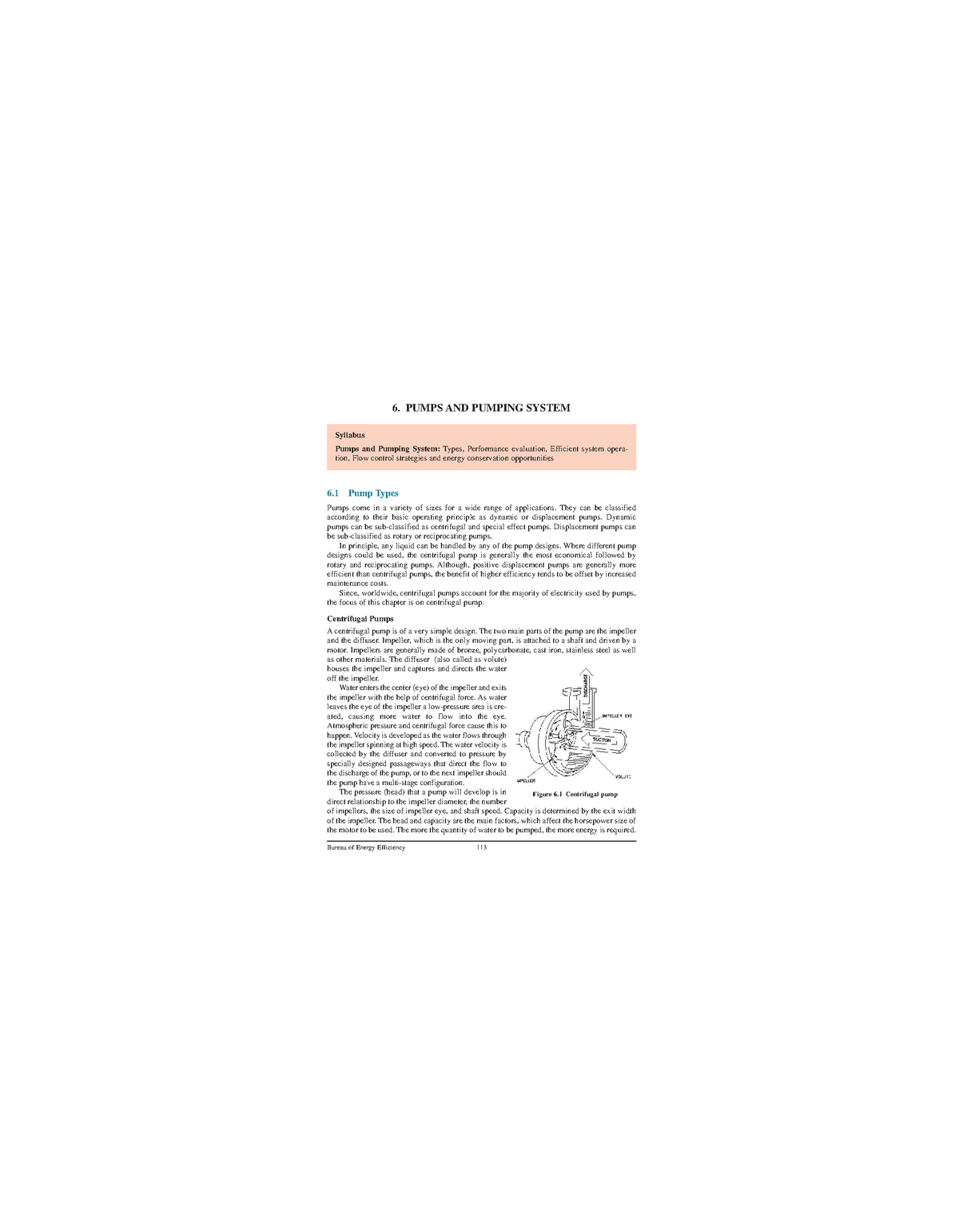 6. PUMPS AND PUMPING SYSTEM: Comprehensive Study Notes - Studocu