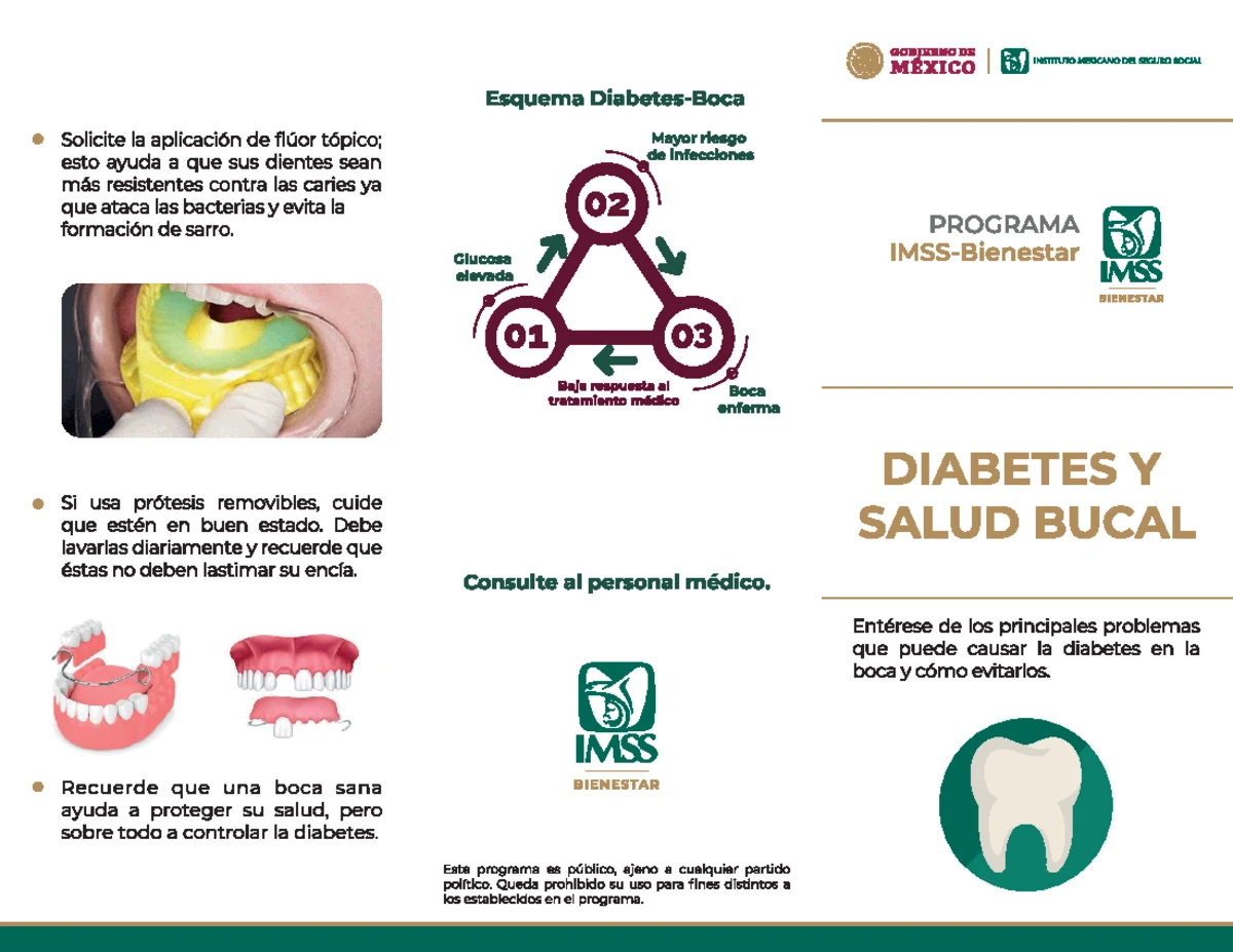 PLAN DIARIO DE ALIMENTACIÓN SALUDABLE IMSS BIENESTAR - Studocu