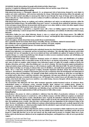 [Solved] 1 Each of the statements below refer to developing and ...