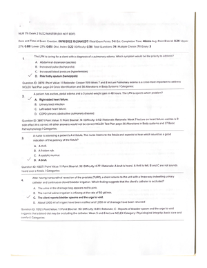 166 Final - Exam - N166 F 100 Questions: Kohlberg - preconventional(4 ...