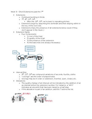 Understanding 7th Chords in Music Theory: Definitions & Examples - 7th ...