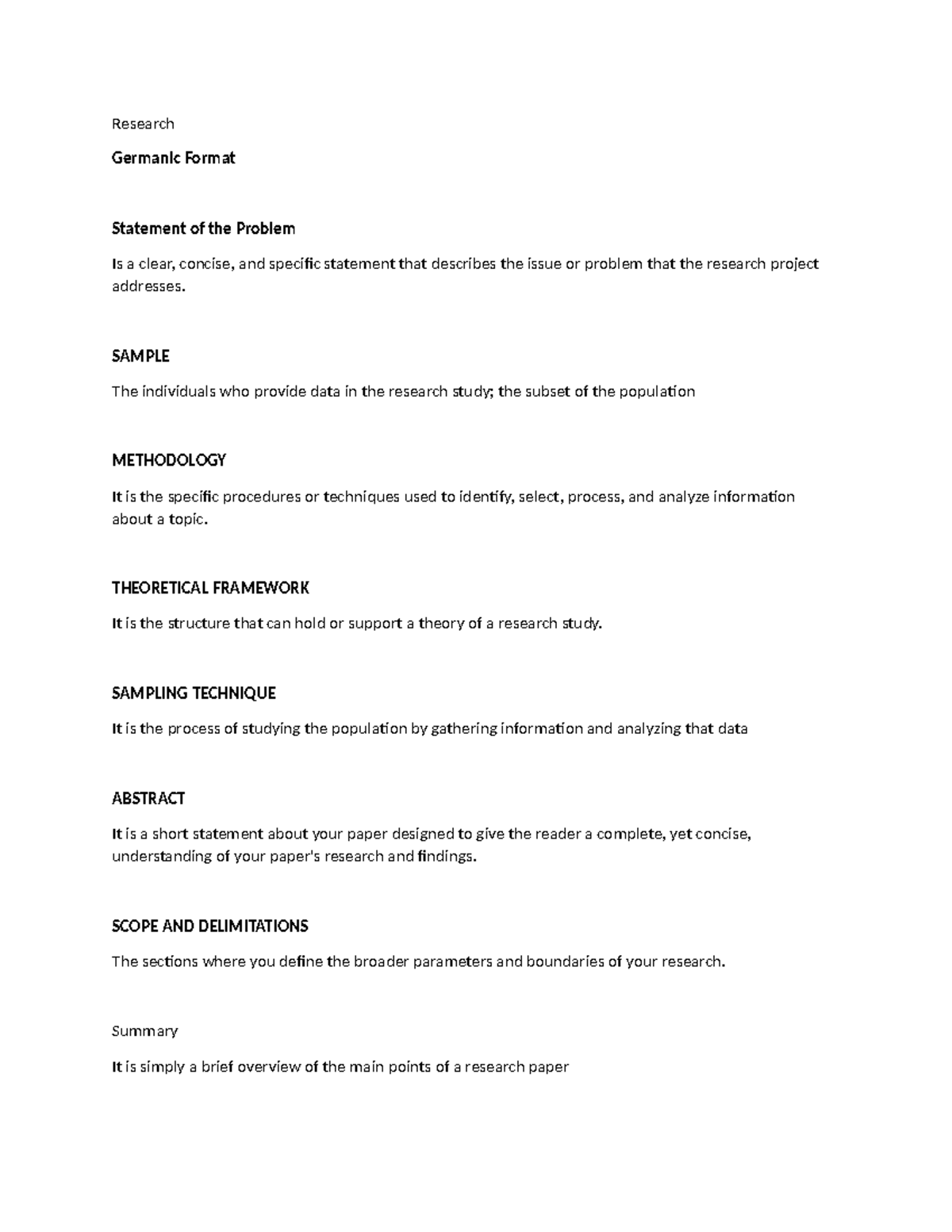 Research Essentials: Comprehensive Guide to Conducting Studies - Studocu