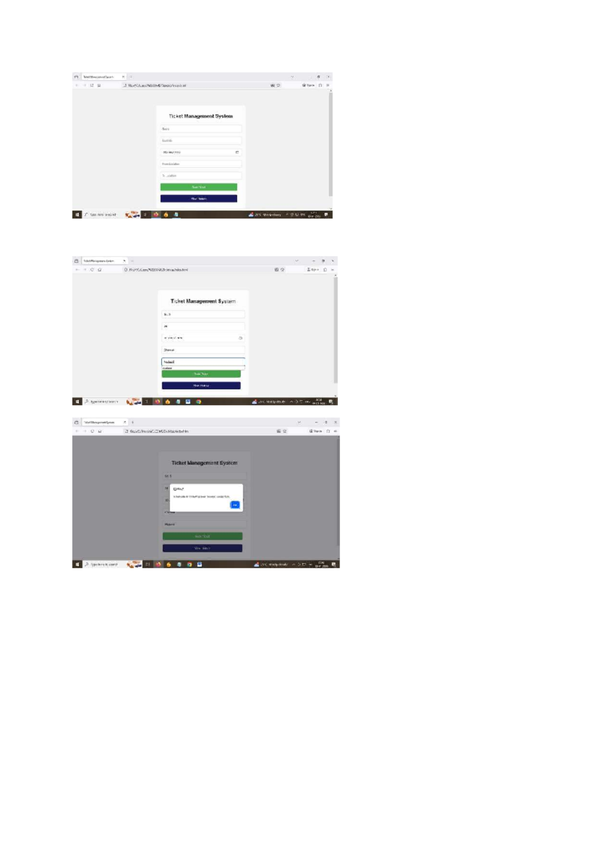 Ticket Booking System - ASP Notes - Studocu