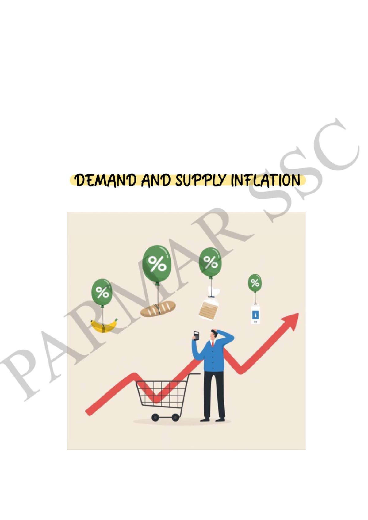 ECON 101: Demand and Supply Inflation in Central Economy Analysis - Studocu