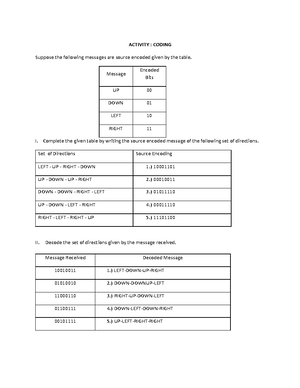 Lesson 1 (Patterns in Nature) in MMW 113 - Mathematics in the Modern ...