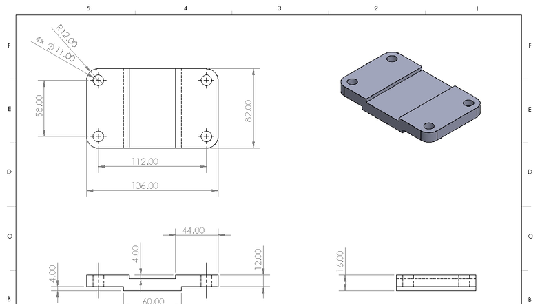 MECH 211: Part 1 Lab Piece - Top Plate Design and Specifications - Studocu