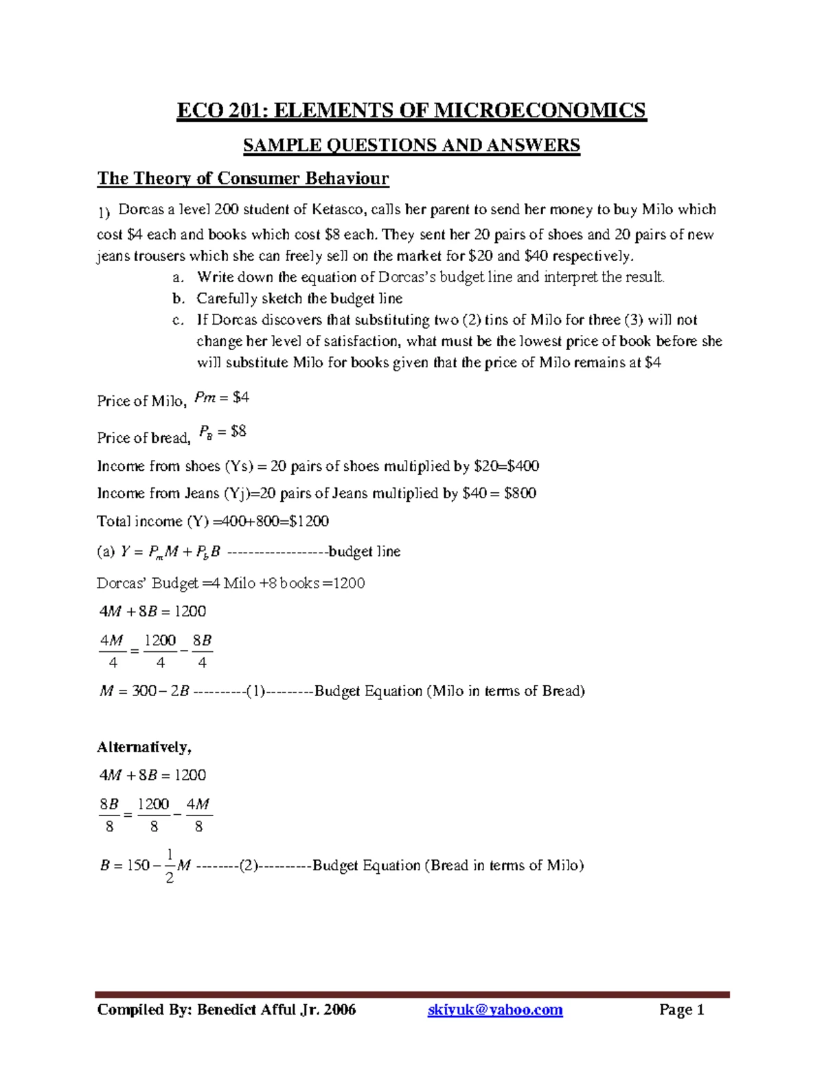 Exam 3 June, questions and answers - 1. Consider the following IS-LM ...