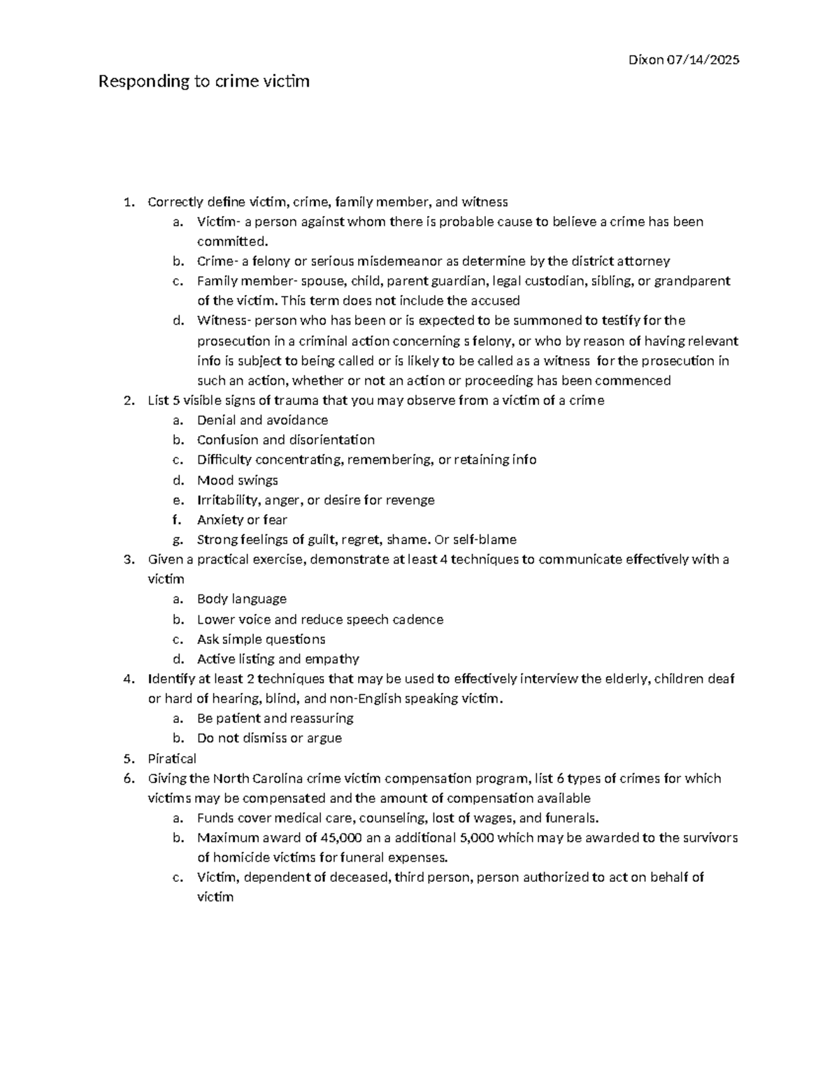 Understanding Victims in Crime: Definitions, Trauma Signs & Support ...