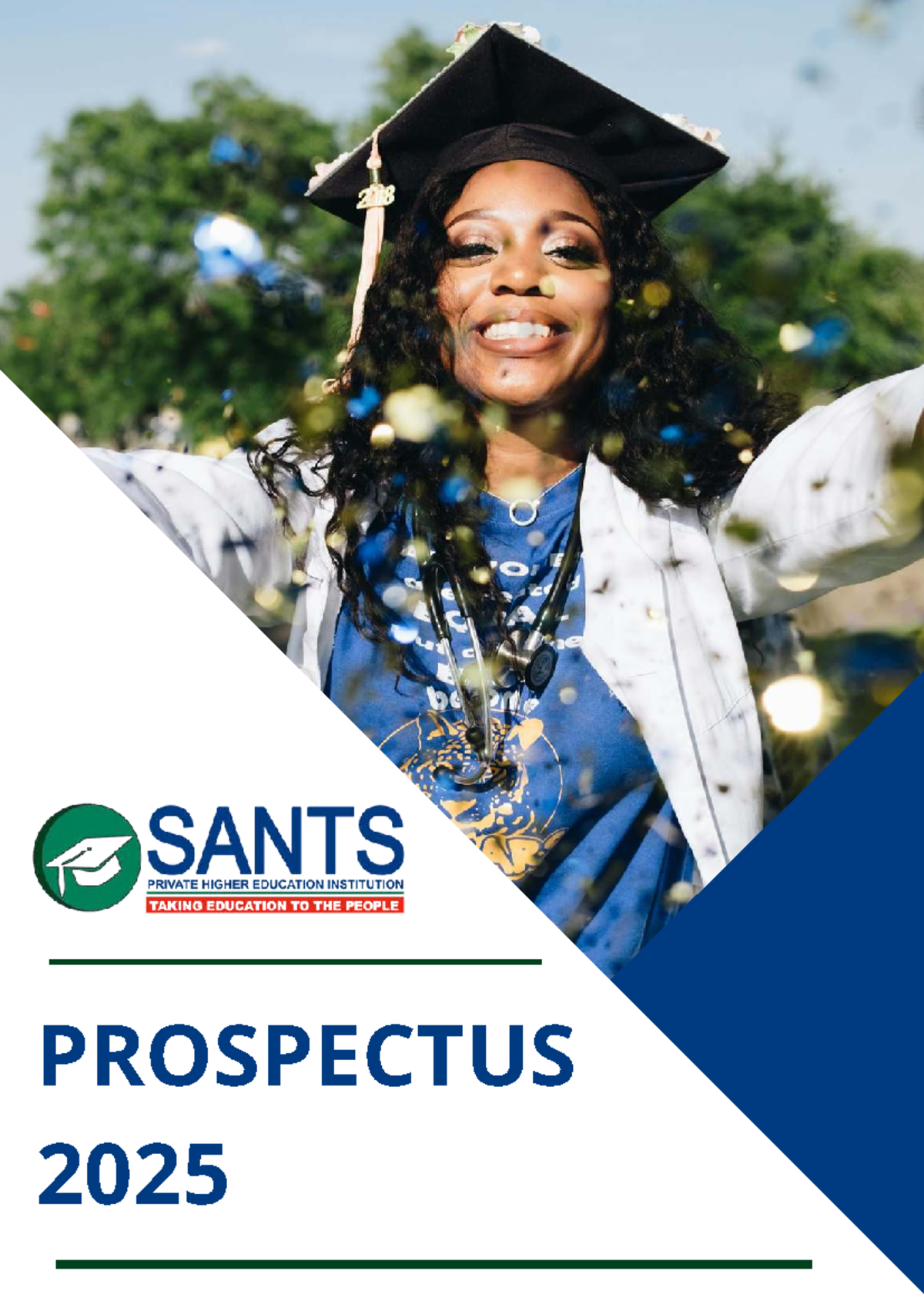 SANTS 2025 Semester 1 Prospectus Overview and Program Details - Studocu