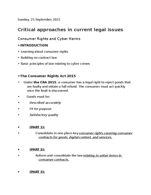 [Solved] In 2023 an Act was passed to make provision for new offences ...