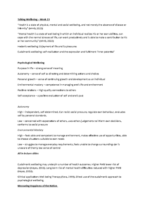 [Solved] explain how stress and anxiety may affect own reactions and ...