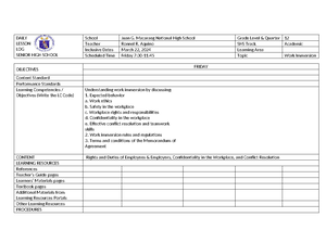 SCI Intacc 109 CHAP 2 - Notes about accounting - 52 Chapter 2 Statement ...