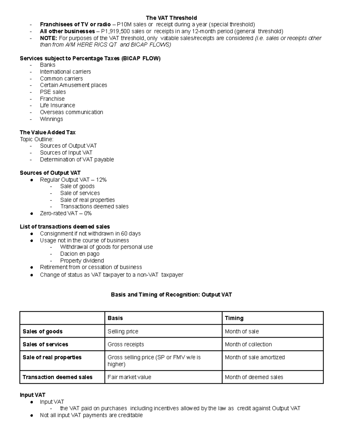 VAT Thresholds and Regulations for Franchisees: Accounting Overview ...