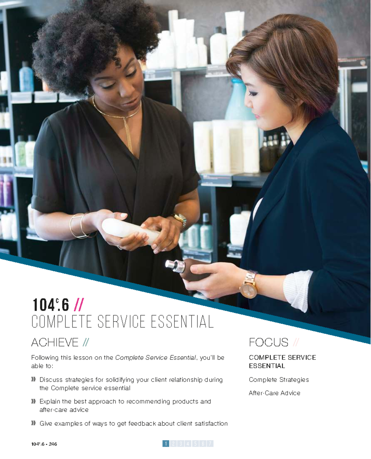 Complete Service Essential Strategies - Course 104C.6 Smartnotes - Studocu