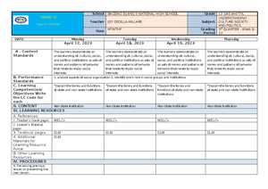 UCSP-Q1-M4 - Module - Understanding Culture, Society and Politics ...