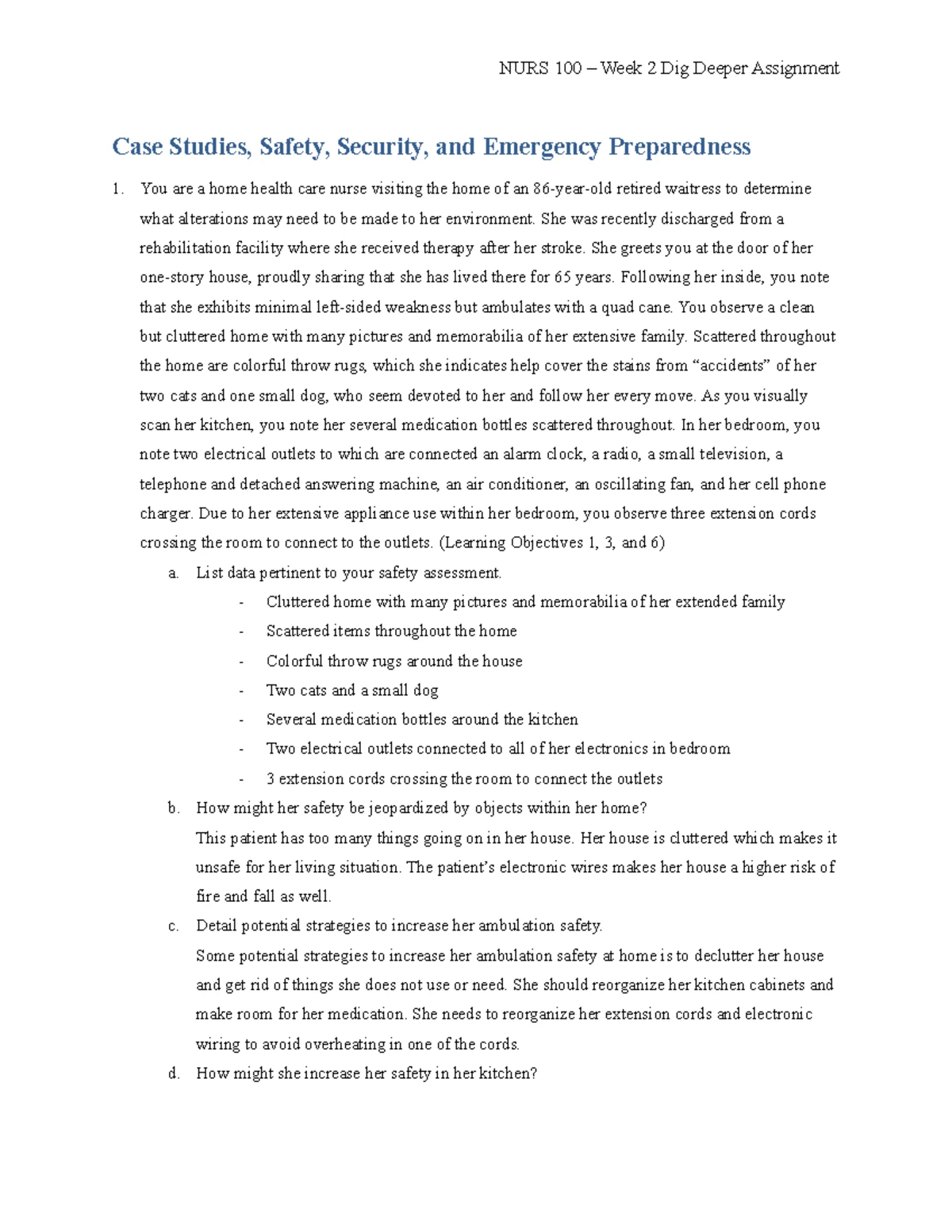 Client Safety Template - ACTIVE LEARNING TEMPLATES THERAPEUTIC ...