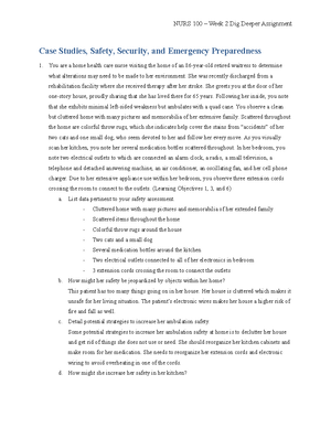 Client Safety Template - ACTIVE LEARNING TEMPLATES THERAPEUTIC ...