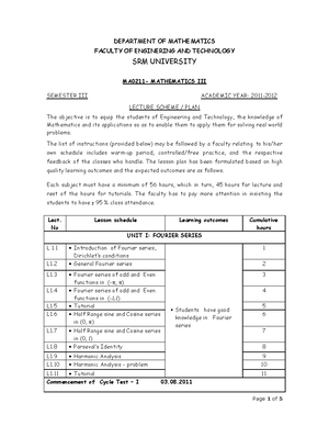 1904012 Machine Learning Question Bank - SRM VALLIAMMAI ENGINEERING ...