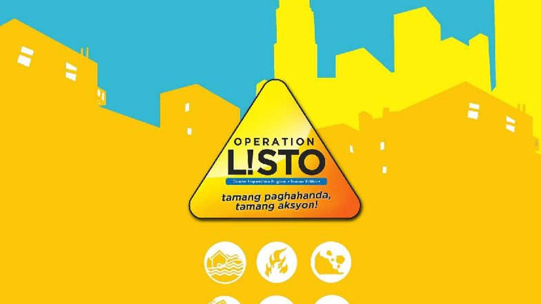 BDRRM Plan Template for Barangay Locloc (2025-2027) - Studocu