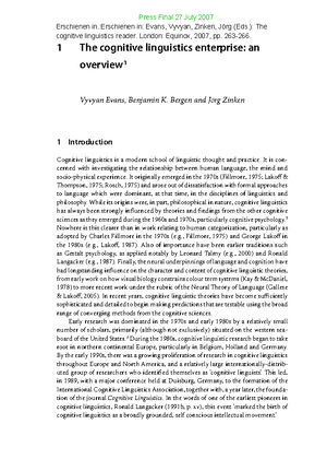 Tkt module 1 sample paper - TEACHING KNOWLEDGE TEST MODULE 1 Language ...