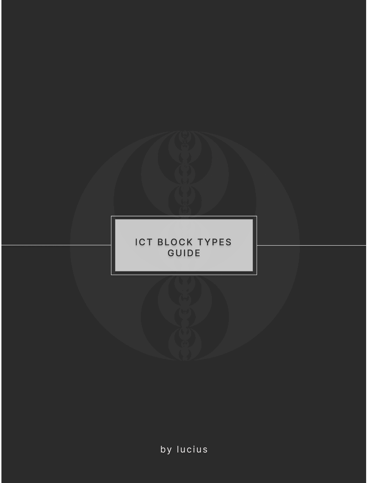 ICT Block Types Guide: Understanding Order Blocks and Market Structure ...