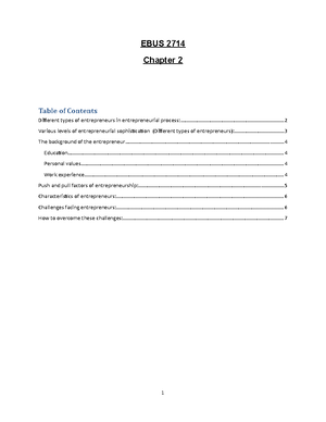 CHAPTER 3: CREATIVITY & INNOVATION - LEARNING OUTCOMES & THEORIES - Studocu