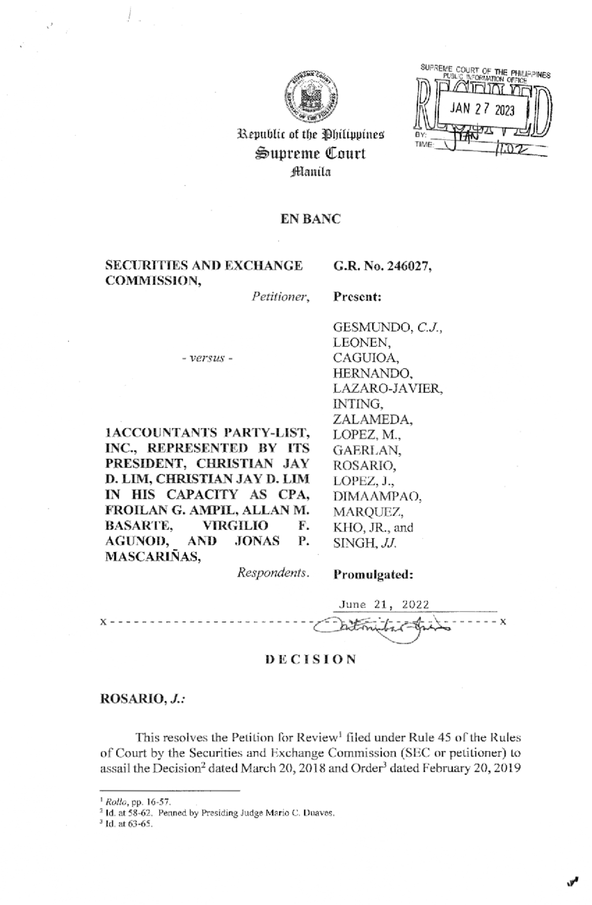 Sec Accreditation of CPAs - Advanced Financial Accounting - Studocu