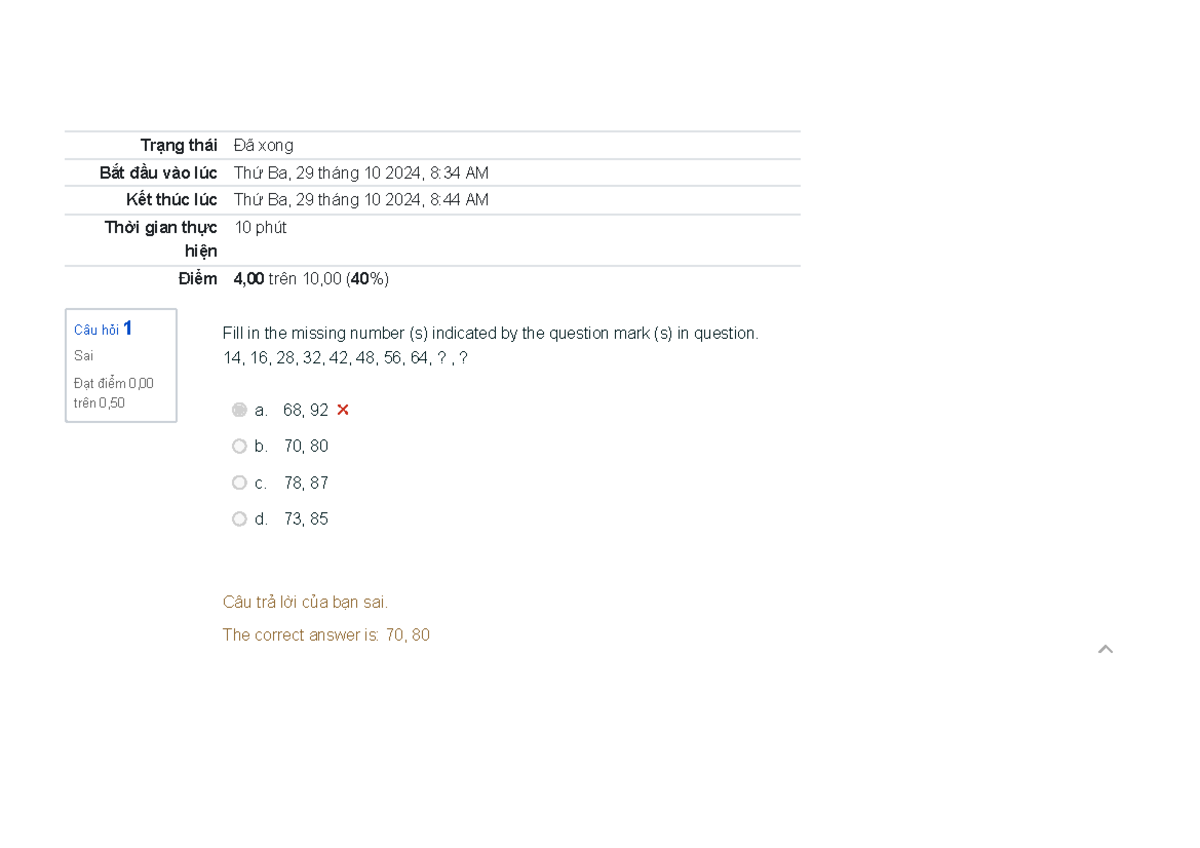 Bài kiểm tra Kỹ năng Tìm việc QG210 - Chuẩn bị Phỏng vấn Hiệu quả - Studocu