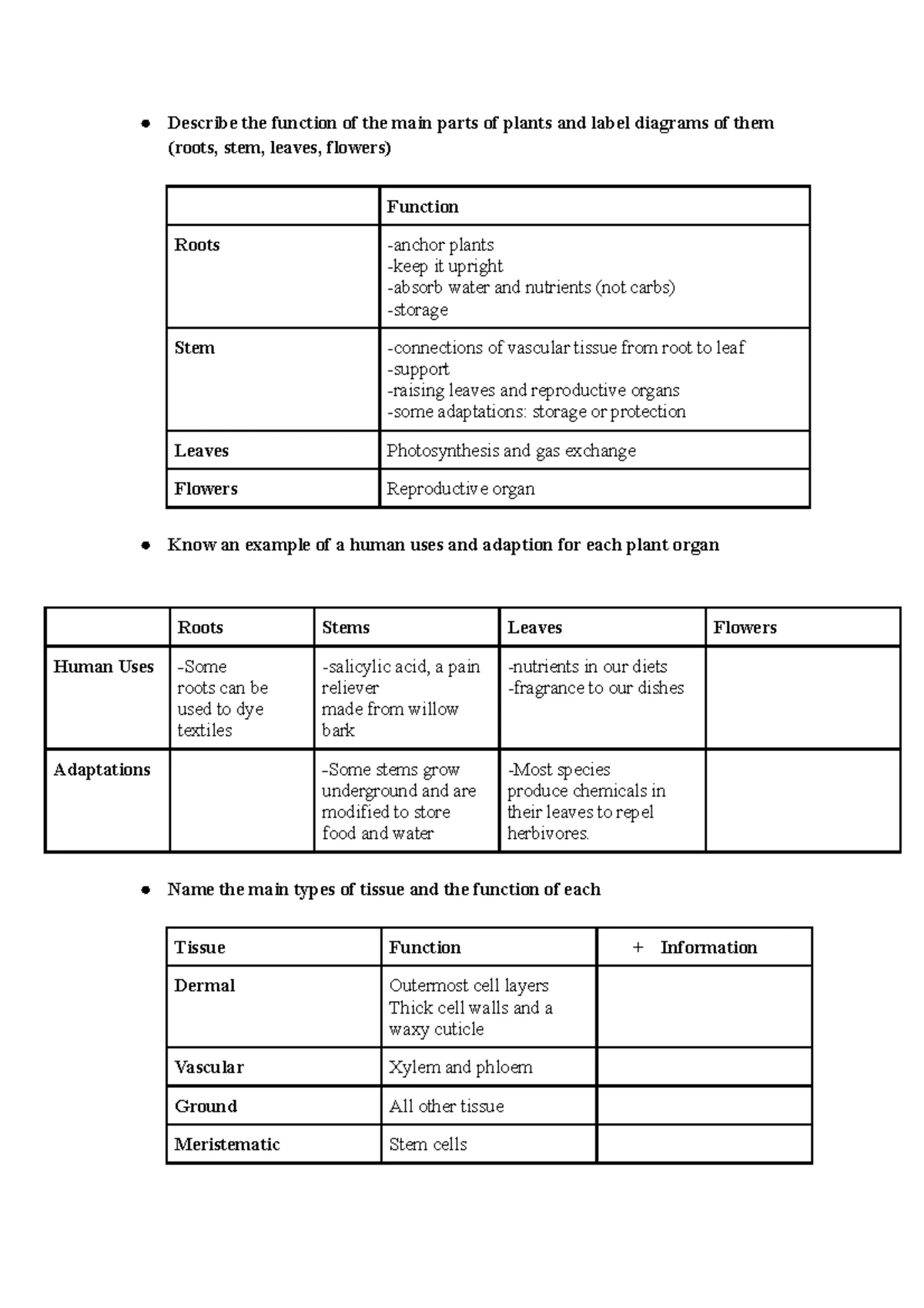 Biol 20 Unit C - Photosynthesis & Respiration Pract Test - Studocu
