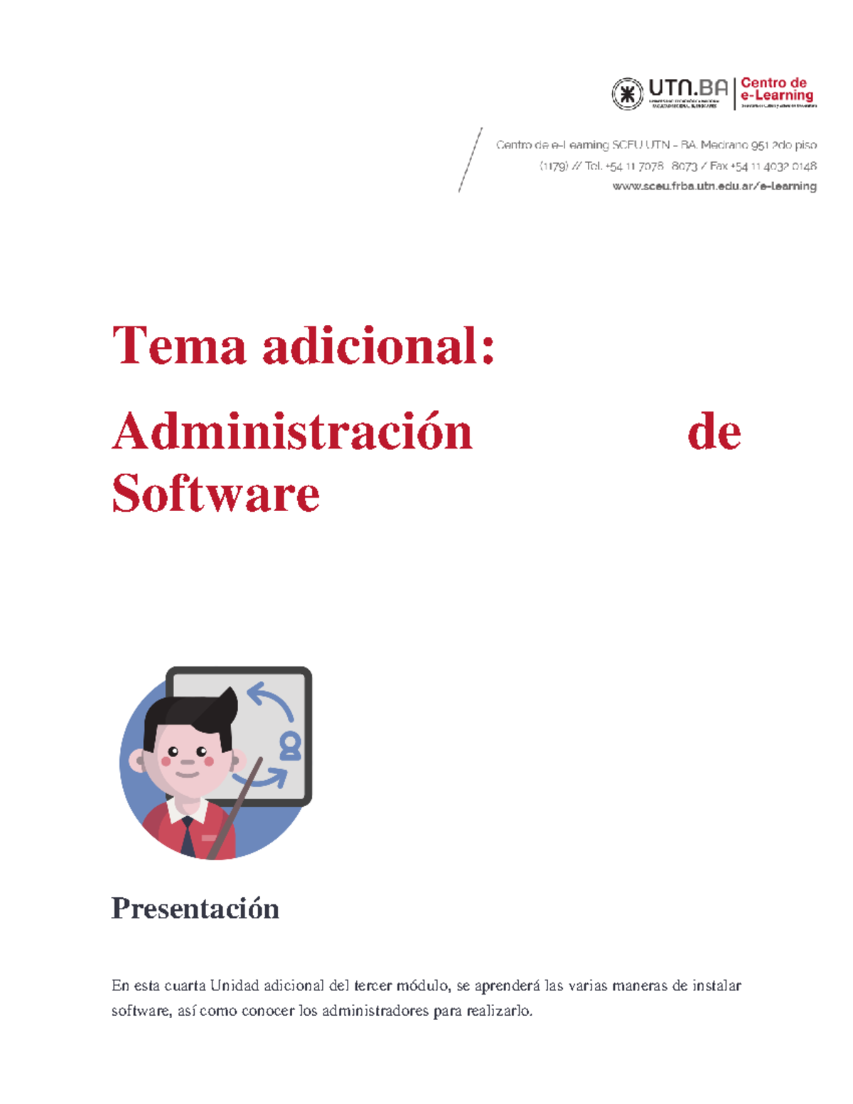 Módulo 3 Unidad 4: Administración de Software y RPM en Linux - Studocu
