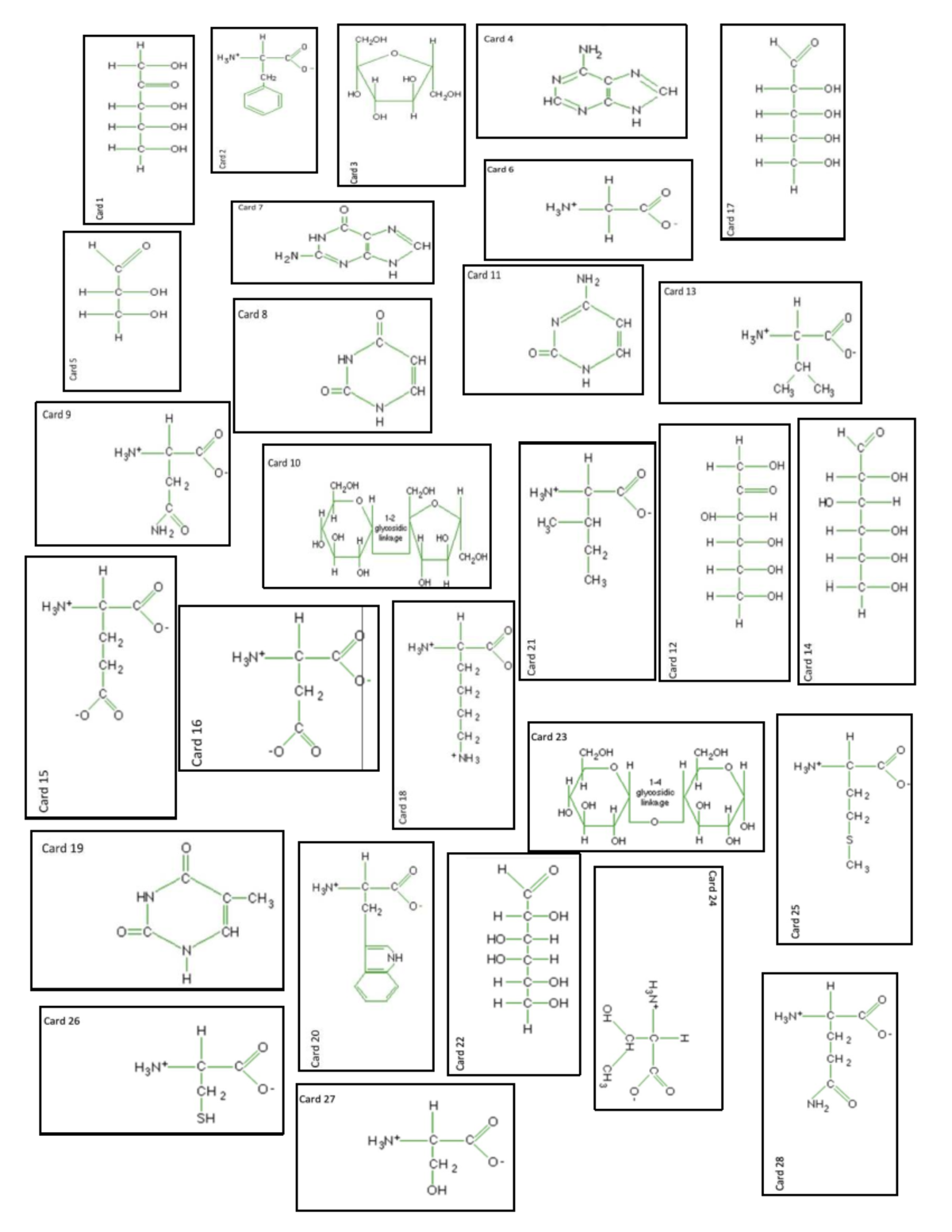Pattern Matching Handout: Key Concepts and Cards - Studocu