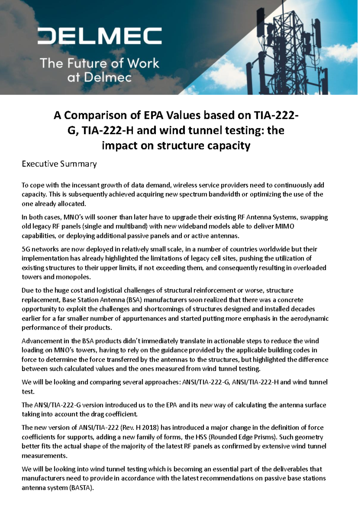 A Comparison of EPA Values and Wind Tunnel Testing: Impacts on ...