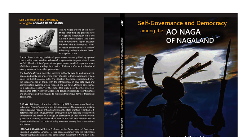 AIPP Course: Ao Naga Self-Governance and Democracy Insights - Studocu