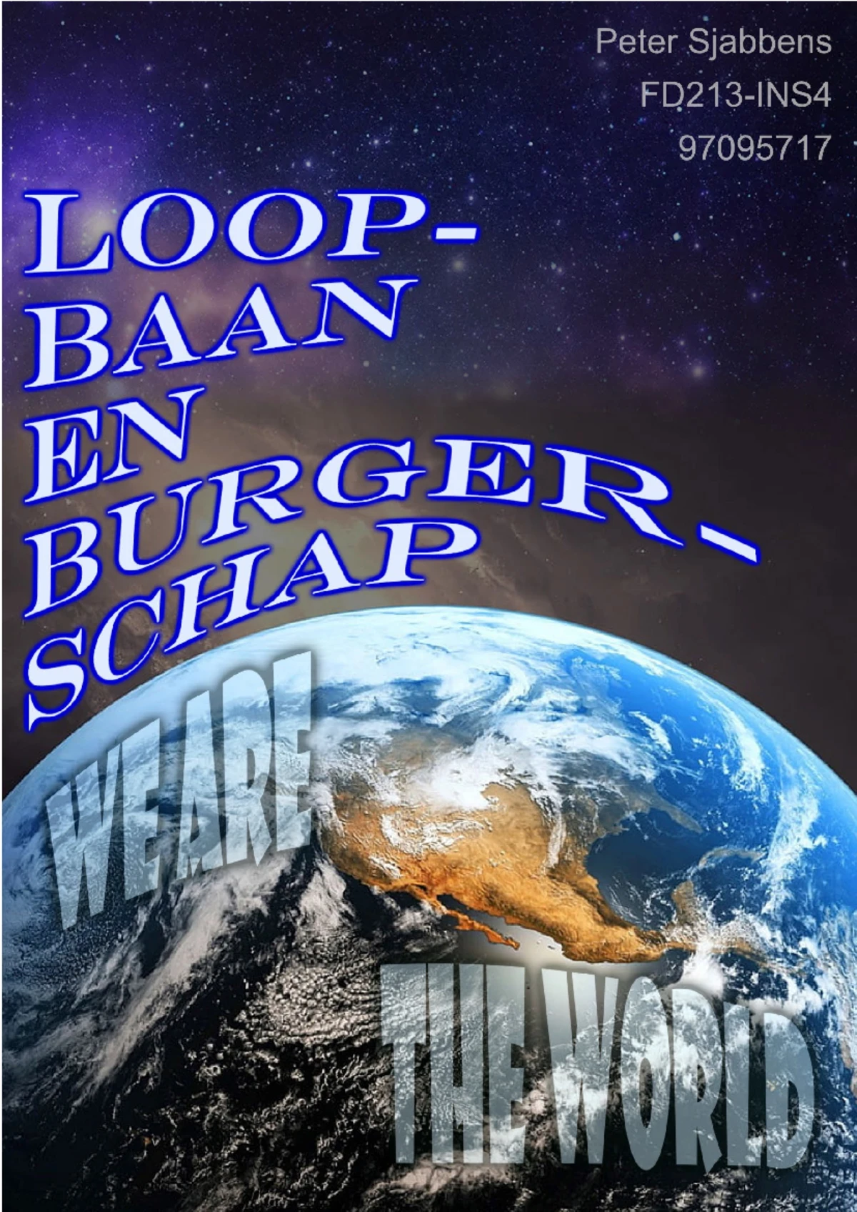 Verslag economische dimensie - loopbaan burgerschap - Studeersnel