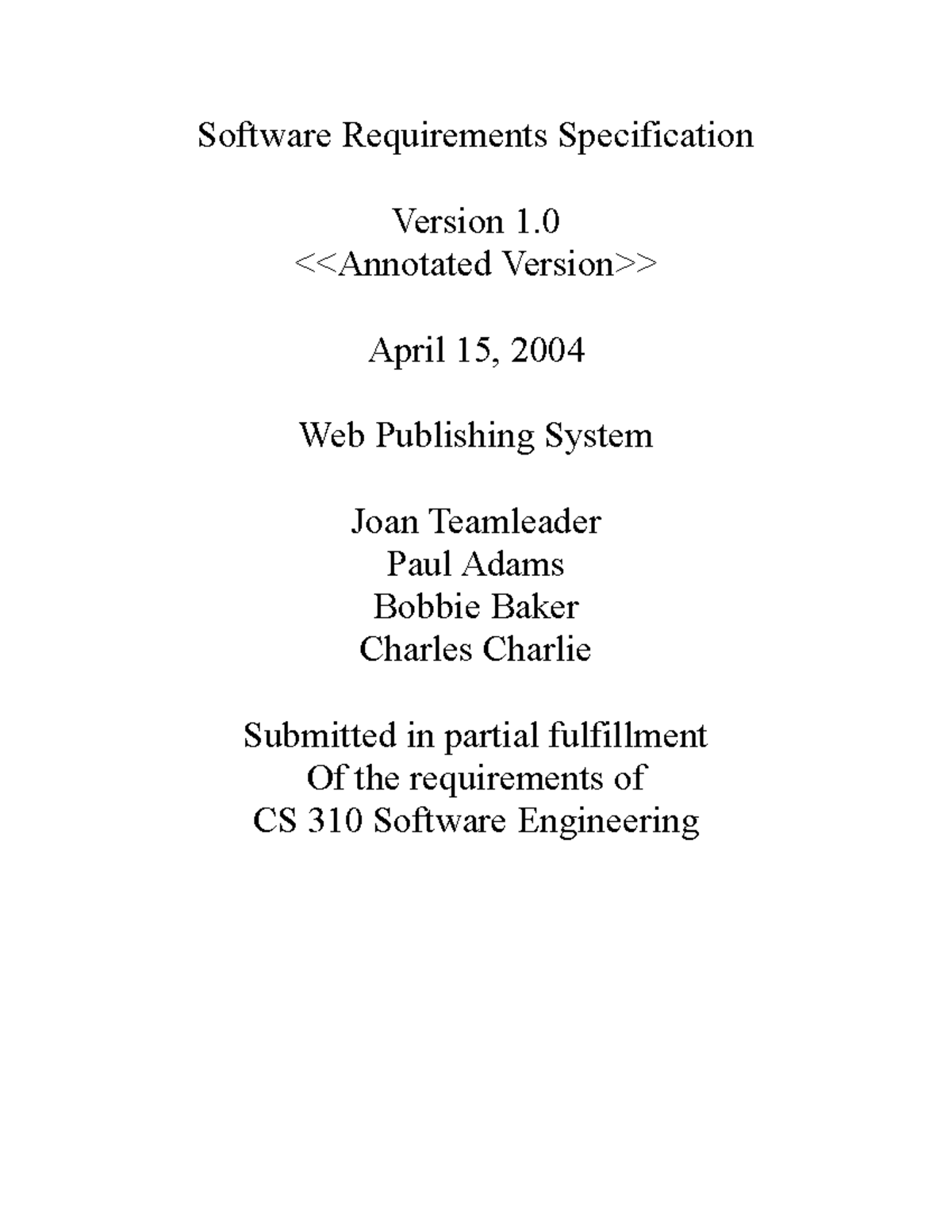 SRSExample-webapp - nothing - Software Requirements Specification ...